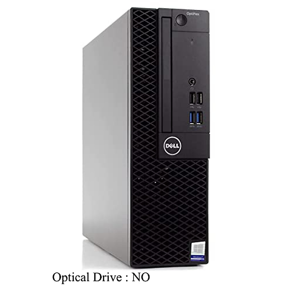 Dell OptiPlex 3040 Small Form Factor PC, Intel Quad Core i5 6500 up to 3.6GHz, 16G DDR3L, 256GB SSD, WiFi, Windows 10 Pro 64-English/Spanish/French(Renewed)