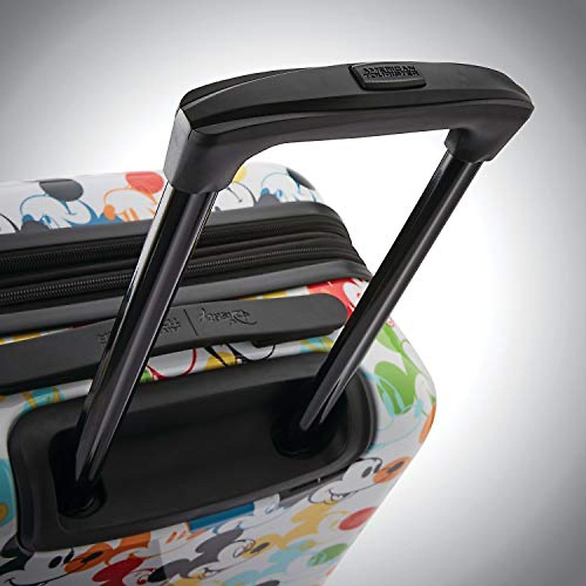 AMERICAN TOURISTER Disney Hardside Luggage with Spinner Wheels, Mickey Mouse 2, 2-Piece Set (18/21)