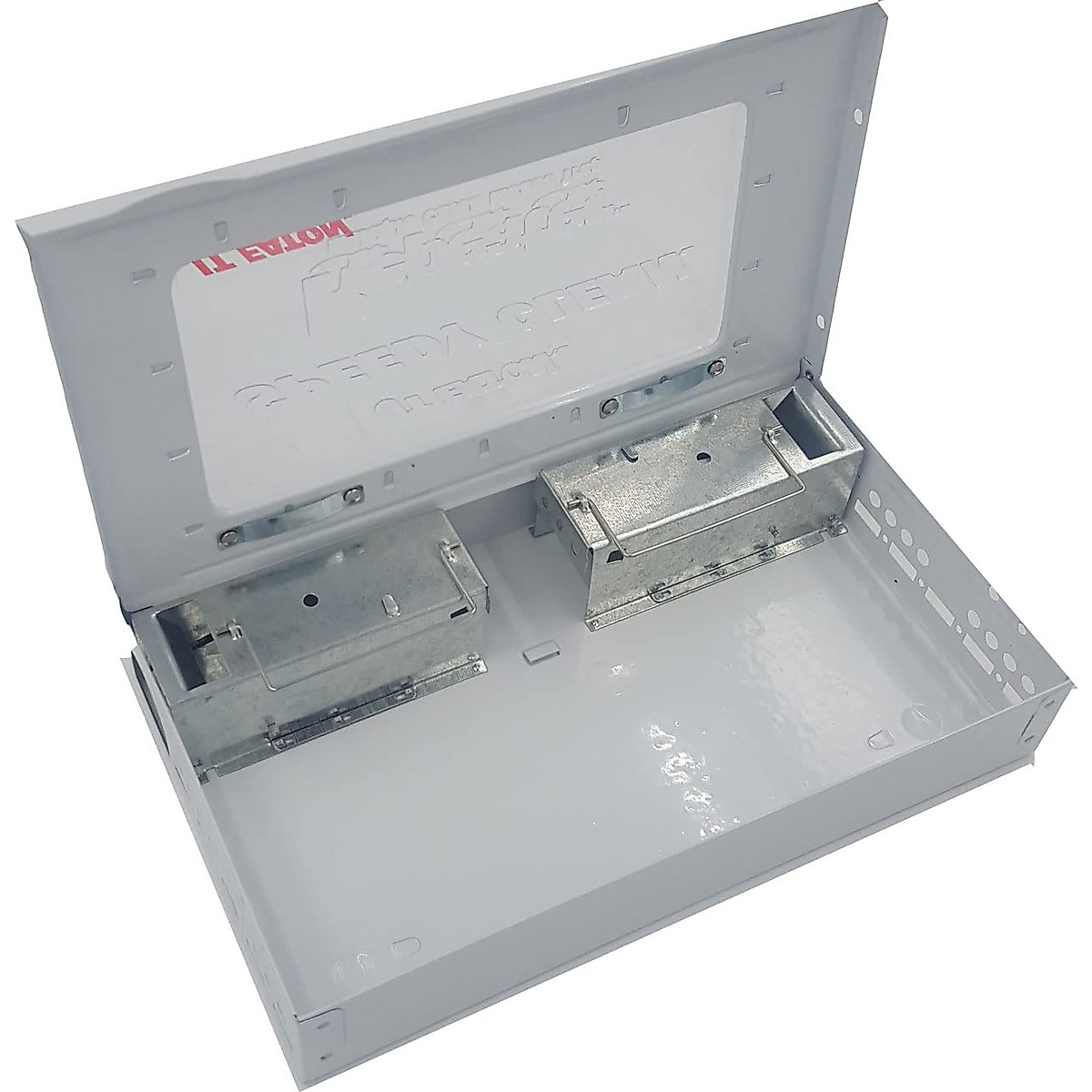 424-CL-WH-4PK. Humane Multi-Catch & Release for Mice, 4 Pack, White, Powder Coat