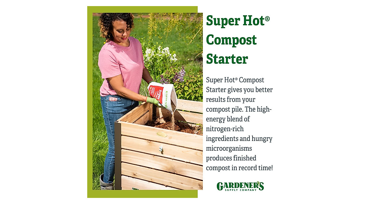 Super Hot Compost Starter - Boost Your Compost Effectively
