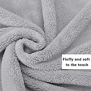 QWERTY Towel Super Soft High Absorption and Quick Drying No Fading Multi-Functional Use Hair Large Beach Towel Set (Color : 2)
