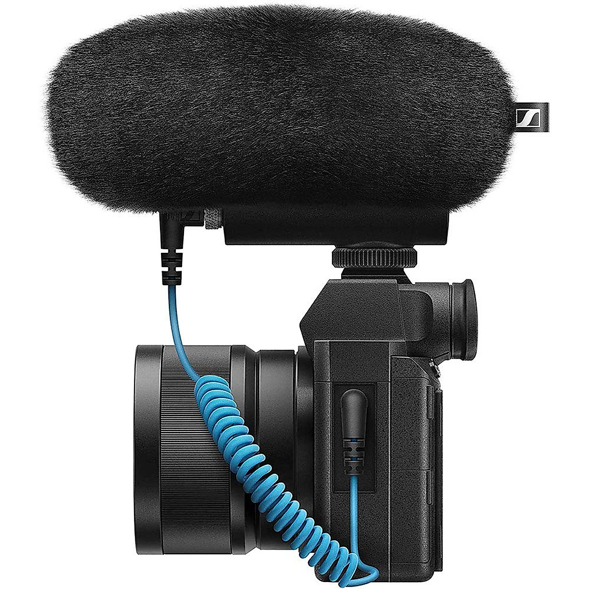 Sennheiser MKE 400 Camera-Mount Shotgun Microphone (2nd Generation) Bundle with Compact Tabletop Tripod and Smartphone Tripod Mount