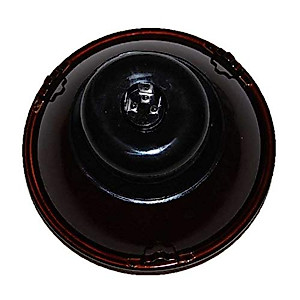 Octane Lighting 5-3/4" Motorcycle 6V Semi Sealed Headlight Headlamp Halogen H4 Light Bulb 6 Volt