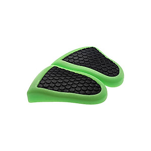 L2 R2 Trigger Extender Back Button , Analog Extender Button Kit ,Anti-Slip Replacement Parts Compatible with for PS5 Controller (White)