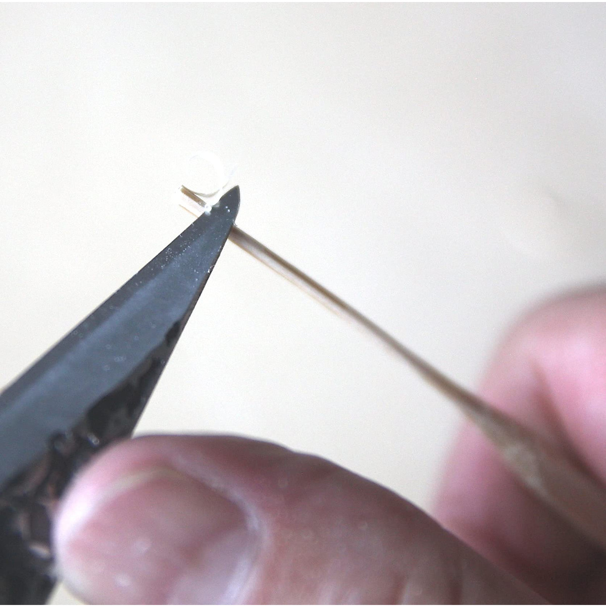 KAKURI Kiridashi Knife Left Hand 21mm, Left Handed Utility Knife Tool for Wood Marking, Scribing, Carving, Whittling, Woodworking, Hand Forged Japanese Steel Blade with Hammered Pattern, Made in JAPAN