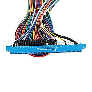 DEVMO 28 Pins Jamma Harness Cabinet Wire Wiring Loom for Arcade Game PCB Video Board Machine Video Consoles Jamma Pandora Box 4 5 6