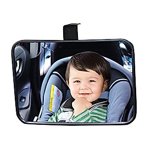 Jolly Jumper Driver's Baby Mirror - Black