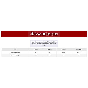 Fun Costumes - Adult Authentic KISS Costume Gene Simmons Demon Costume - L/XL