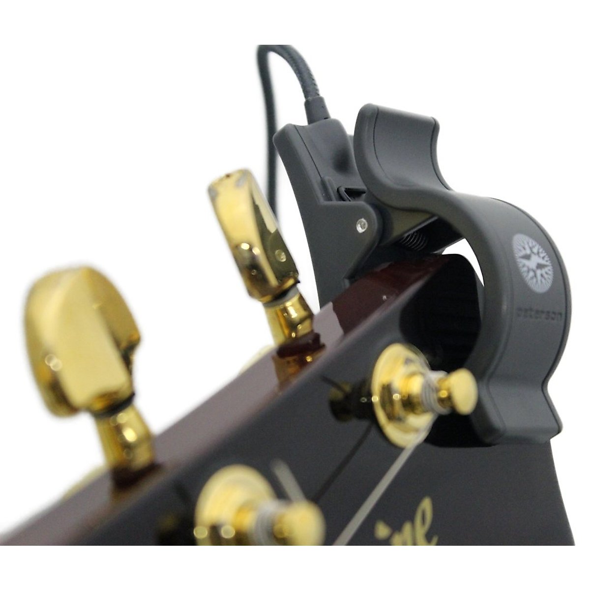 Peterson Tuners Pitch Grabber Mobile Active Clip-On Pickup for Use with Mobile Instrument Tuning Apps