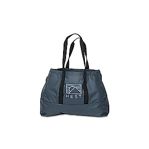 HEST Tote 50 - Camp Carry All Bag - Durable Outdoor Ready Camping Tote Bag - Carry Straps and Exterior Pocket - 50 Liter Capacity