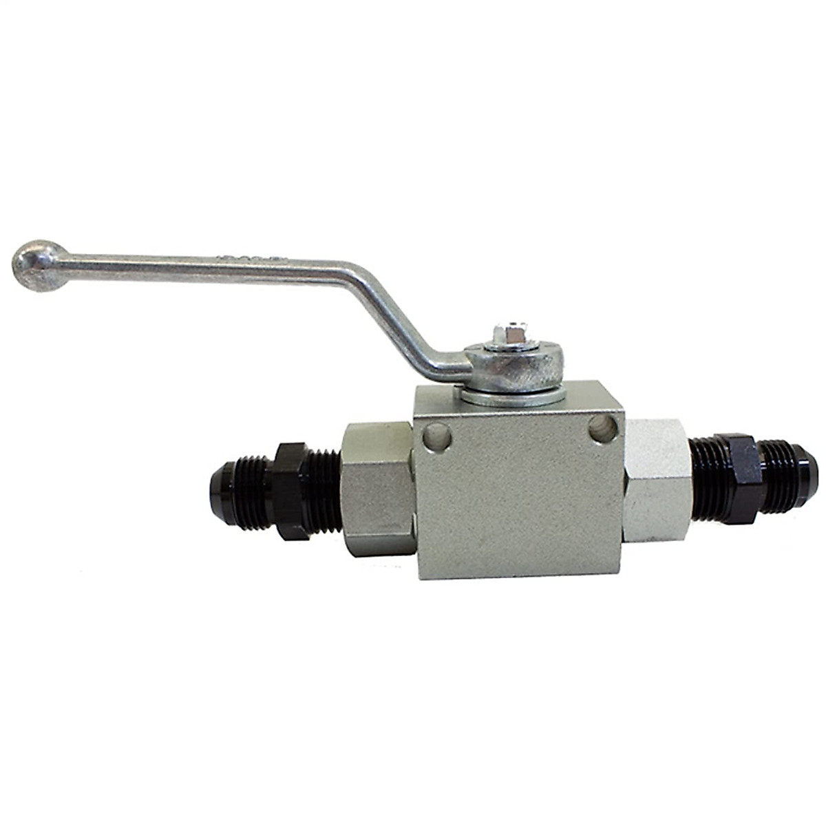 Nitrous Express - Remote Shutoff Nitrous Valve 8AN Male Inlet and Outlet (15158-8)