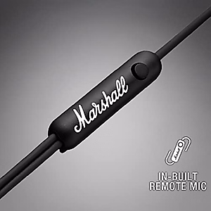 Marshall Mode in-Ear Headphones - Black/White