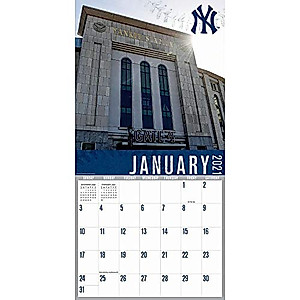 New York Yankees Yankee Stadium 2021 Calendar