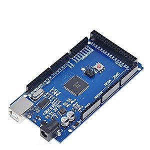 Howay 5V for 2560 for 256-0 R3 (2560-16AU CH340) 2560 PRO Embed AVR USB Development Board Compatible for 3D Printer