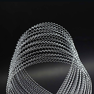 Snare Drum Wire, 20/24 Strands Steel Drum Snare Wire for 14" Snare Drum Instrument Replacement Accessory(24 strands)