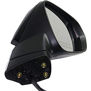 Kool Vue Driver & Passenger Side Power Heated Mirrors for Lexus RX350 2016-2019 Power Fold With Signal Light & Memory Paintable Canada Built Vehicle