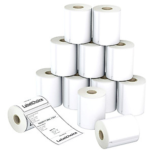 480 Pcs Cable Labels Tags with Permanent Marker for Handwriting, LabelChoice 8 Colors 16 Sheet Waterproof Wire Labels for Computer Wire Cable Management, Tear Resistant Cord Labels for Electronic