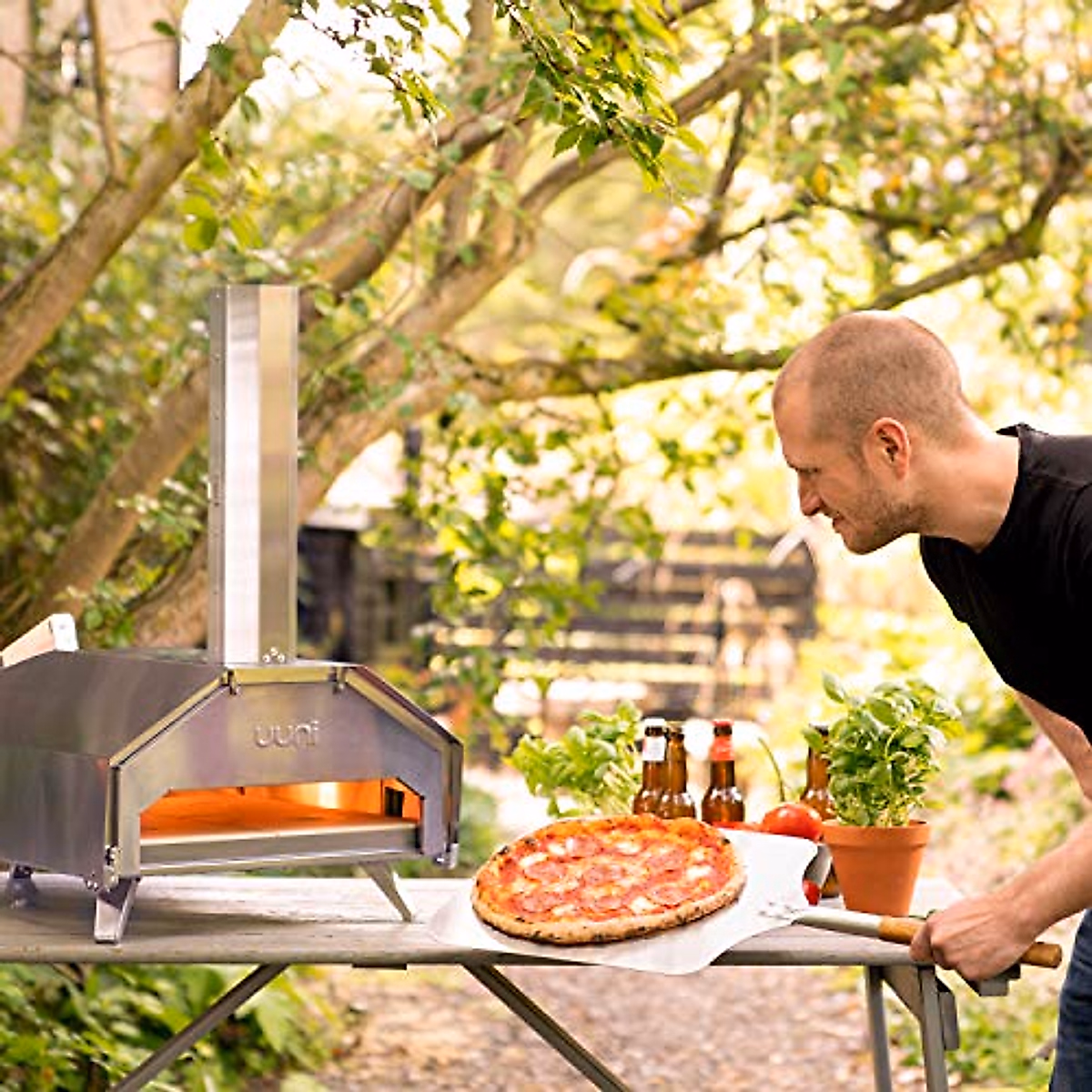 ooni Pro - Multi-Fueled Outdoor Pizza Oven