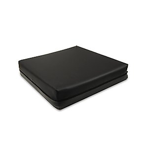 Pepe - Wheelchair Cushions for Pressure Relief (16.5"x16.5"x3"), Memory Foam Seat Cushion for Tailbone Pain Relief, Butt Pillows for Sitting, Pressure Relief Seat Cushion - Made in Europe