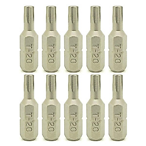 Panther Industrial 1" Star T20 Insert BIT (10 Pack)