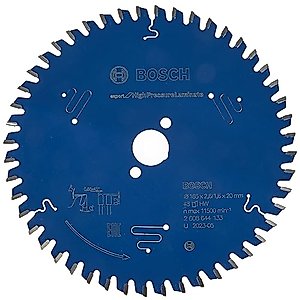 Bosch 2608644133 EXTRH 6.5" x 20mm 48T Circular Saw Blade Top Precision