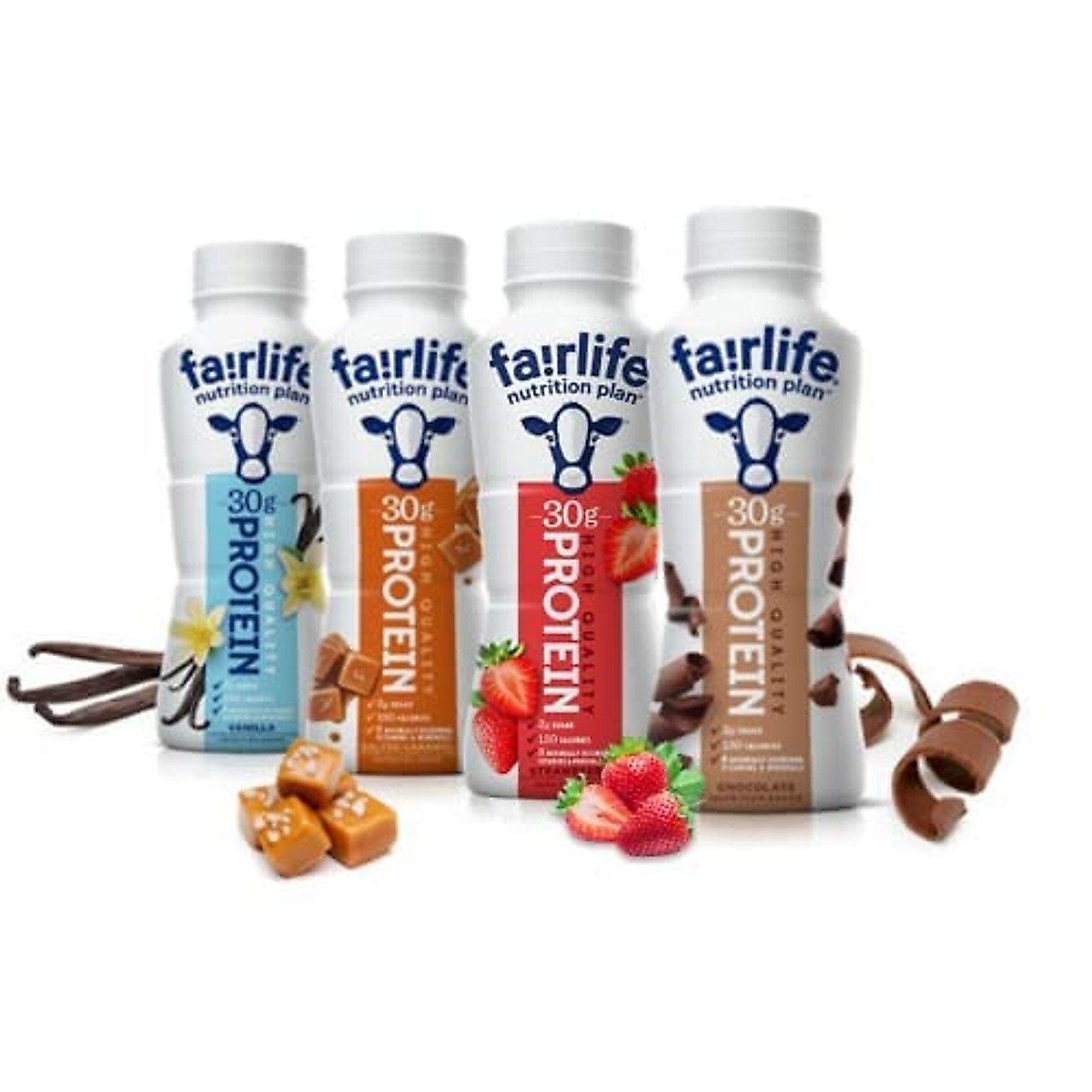Fairlife Nutrition Plan High Protein Shake Variety Pack Sampler - 11.5 Fl Oz (12)