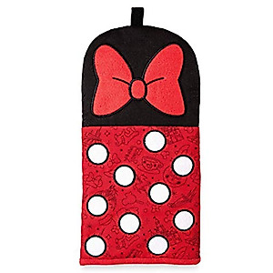 DisneyParks Minnie Mouse Bow Polka Dots Oven Mitt Potholder