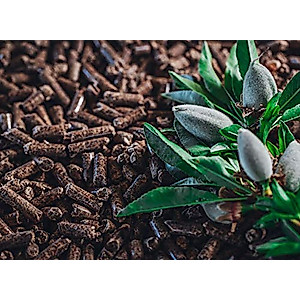 100% Pure Almond Wood Barbecue Grilling Pellets - 20 lbs