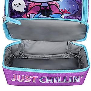 Disney Vampirina Just Chillin' 3D Dual Compartment Insulated Lunch Cooler Bag