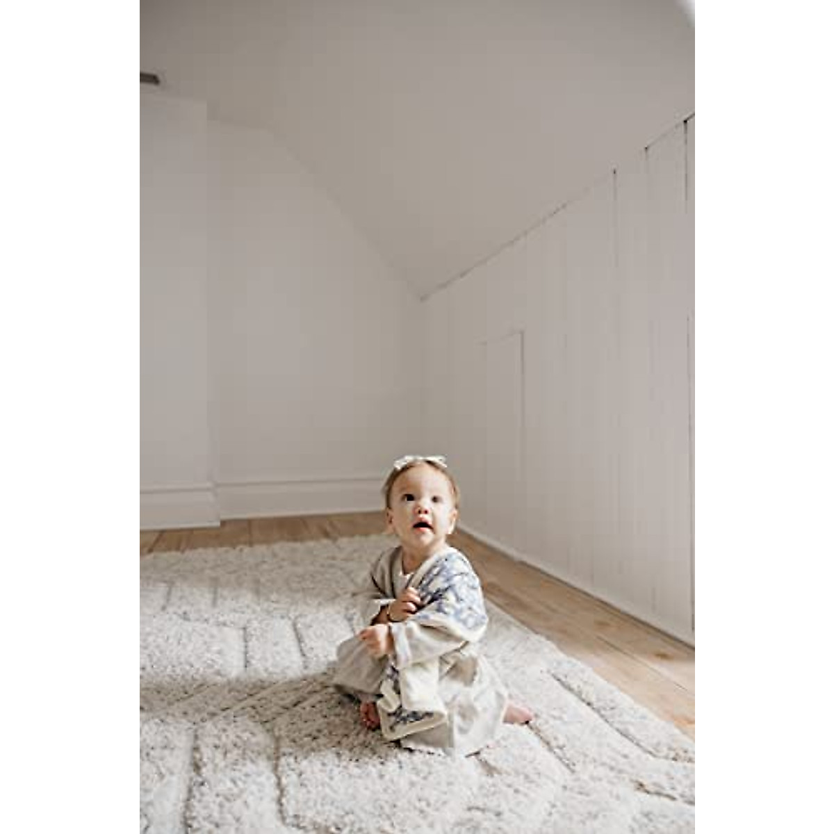 Copper Pearl 3-Layer Knit Security Blanket Set Sized 16" x 16" 2-Pack Lacie