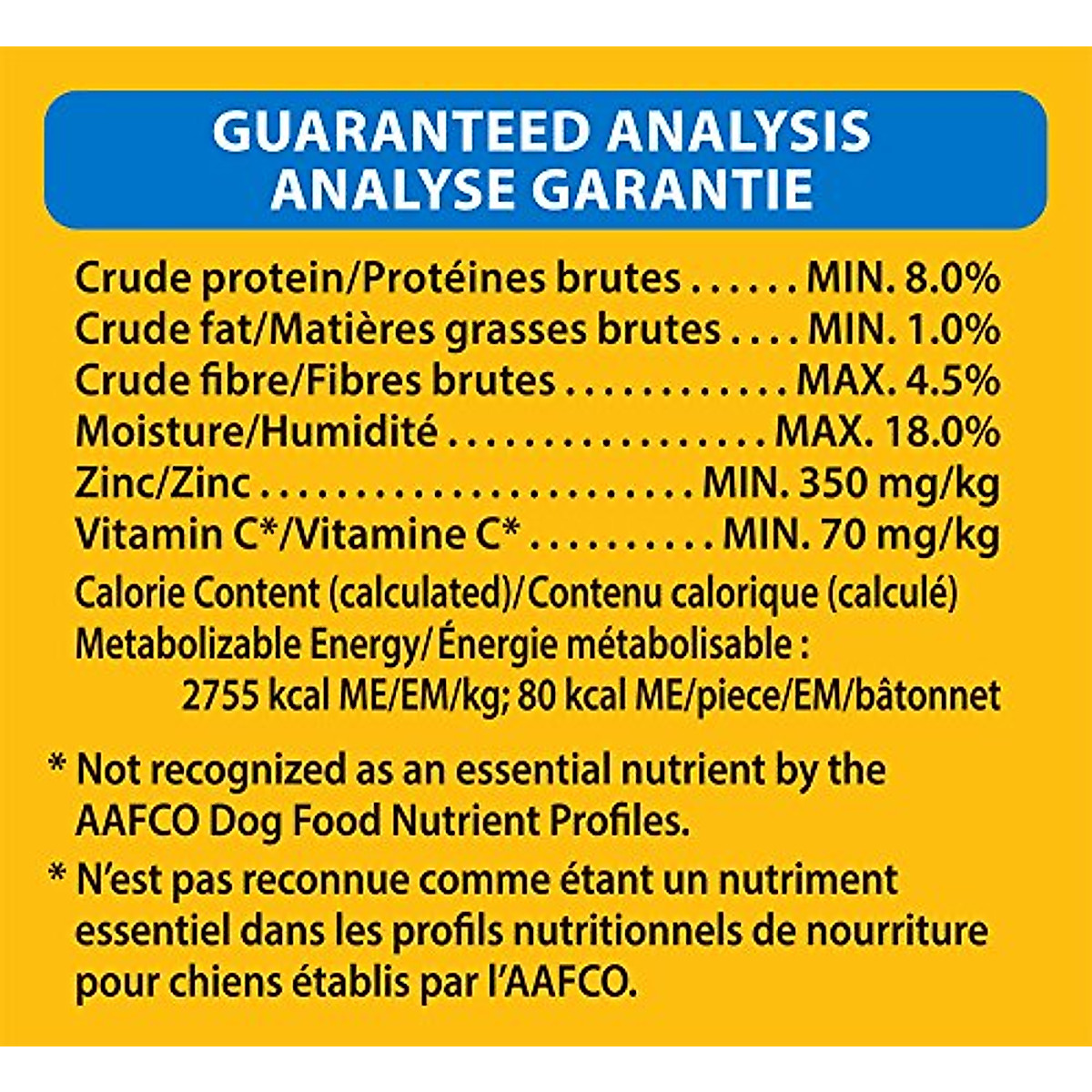 Pedigree Dentastix, Original, Large, 6.07 oz