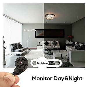 Vanxse® CCTV Mini Security Camera Hd 3.6mm 90degree 1000tvl 8PCS Infrared IR LEDs Night Vision Indoor/Outdoor Mini CCTV Surveillance Camera