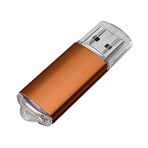 5 PCS 2.0/3.0 USB Flash Drive Pen Drive Memory Stick Thumb Stick Pen Black (2.0/4GB)