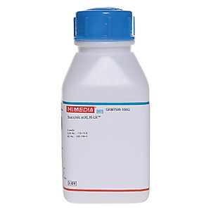 HiMedia GRM7509-100G Succinic Acid, Extra Pure, 100 g