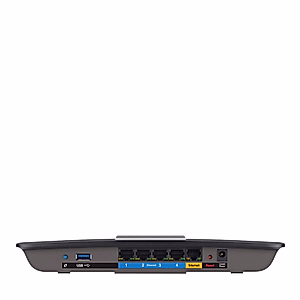 Linksys AC1200 Wi-Fi Wireless Dual-Band+ Router with Gigabit & USB Ports, Smart Wi-Fi App Enabled to Control Your Network from Anywhere (EA6300)