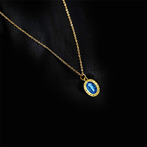 SANNIX 50 Pack Gold Plated Necklace Chains Cable Chain Necklace Bulk for Jewelry Making Supplies, 1.2mm 18 Inches