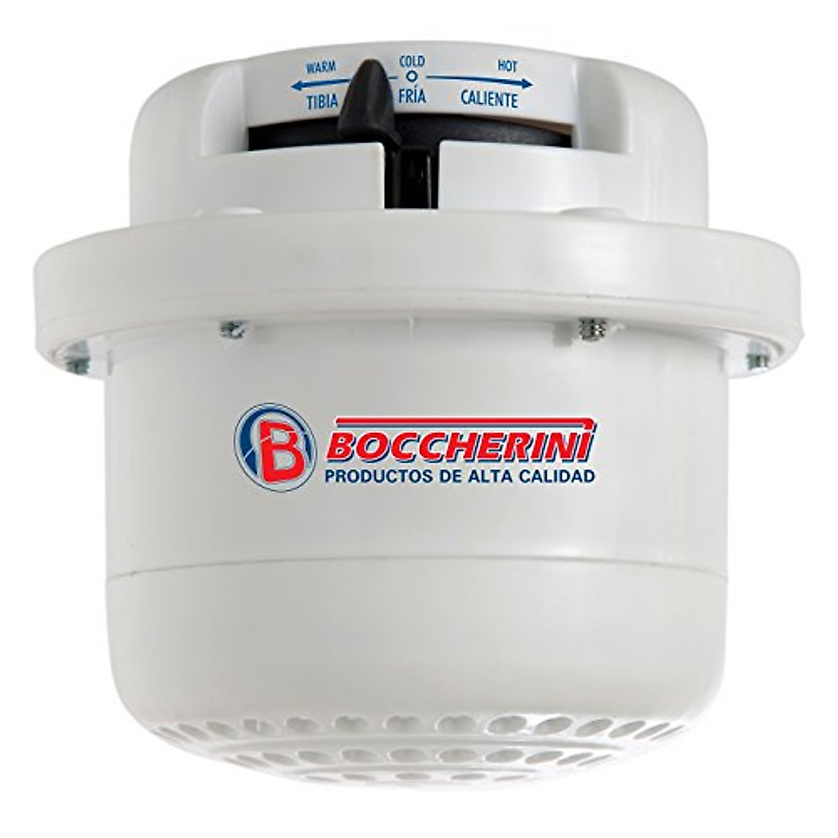 Boccherini Electric Instant Hot Water Shower Head Heater + FREE wall support/tube (FUSION)