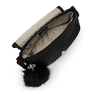 Kipling Women's Sabian U Minibag, Lightweight Mini, Crossbody Bag, Shimmerin Spot