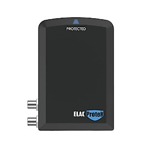 ELAC Protek 3 Outlet Surge Protector/Power Conditioner with Coax