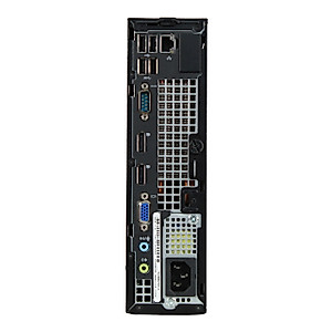 2018 DELL OPTIPLEX 9020 USFF Desktop Computer,Intel Core I5-4570s 2.9GHz up to 3.6GHz, 8GB DDR3, 240GB SSD, DVD, WIFI,HDMI,VGA,Display Port, USB 3.0, Bluetooth 4.0, Win10Pro64 (Renewed)