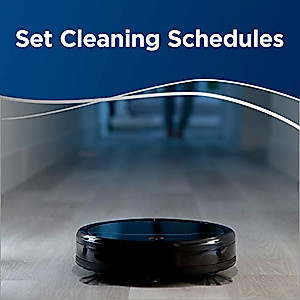 BISSELL EV675 Robot Vacuum Cleaner for Pet Hair with Self Charging Dock, 2503, Black