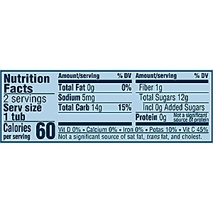 Gerber 2nd Food Baby Food Apple Puree, Natural & Non-GMO, 4 Ounce Tubs, 2-Pack (Pack of 8)