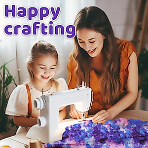 ZAIONE Fat Quarters Cotton Fabric: Blue 9Pcs Starry Sky Printed Fabric 18”x20” Quilting Squares for Patchwork DIY