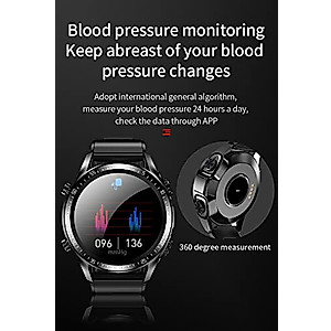 Alliget Smart Watch with Earbuds for Android iPhone, Fitness Tracker with Blood Oxygen Heart Rate Sleep Monitor, 2 in 1 Bluetooth Long Time Standby Sports Watch for Men Women