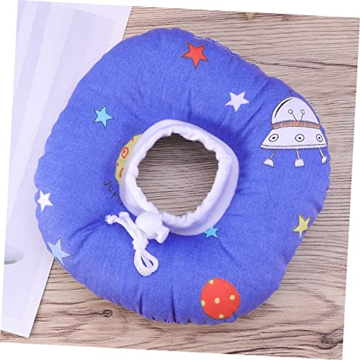 BESPORTBLE 2pcs Puppy Collar Plushy Pets Elizabethan Pet Collar Recovery Elizabethan Collars Kitten Collars Pet Necklace Dog Pillow Collar After Protective Pet Collar Electronic Soft Circle