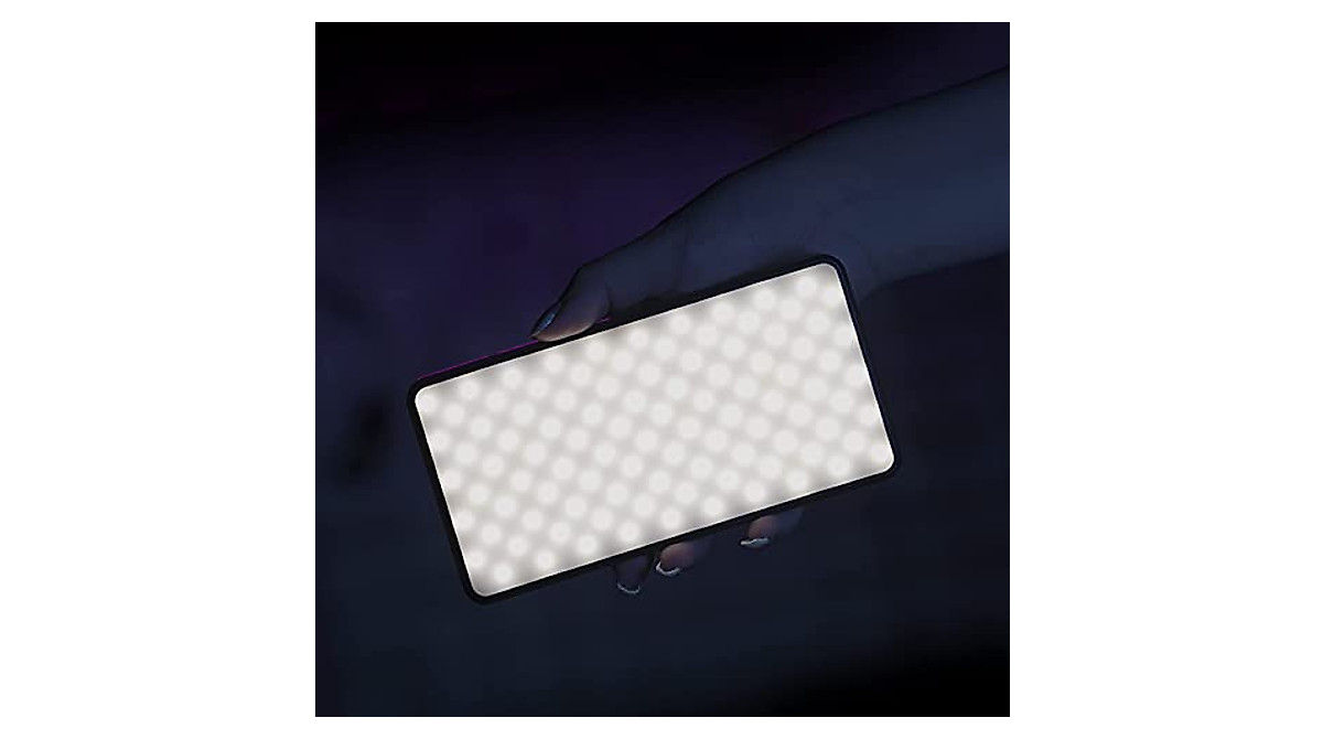 ULANZI VL200 Bi-Color LED Light for Perfect Video Lighting