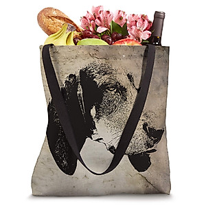 Bluetick Coonhound gift for Coonhound Owners Tote Bag