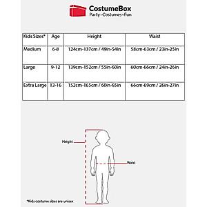 Girls Scare Squad Costume