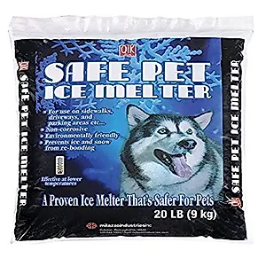 Milazzo Industries 02020 Qik Joe Safe Pet Ice Melter, 20-Pound