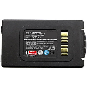 Xsplendor Replacement Battery for DATALOGIC Skorpio X3 Skorpio X4 Part NO DATALOGIC 94ACC0046 BT-0016